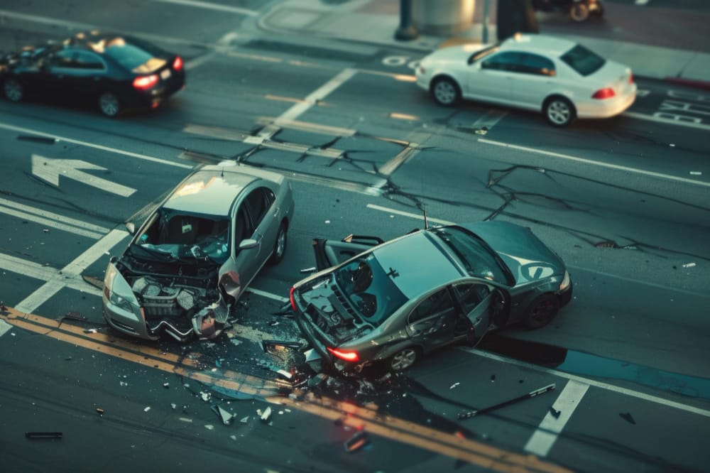 What Is the Leading Cause of Intersection Accidents? - Phillips Law Offices