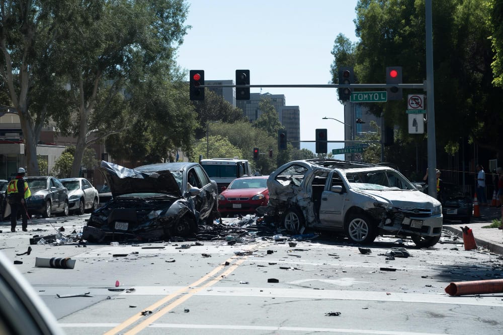 What Happens to Your Body in a Car Crash? - Phillips Law Offices