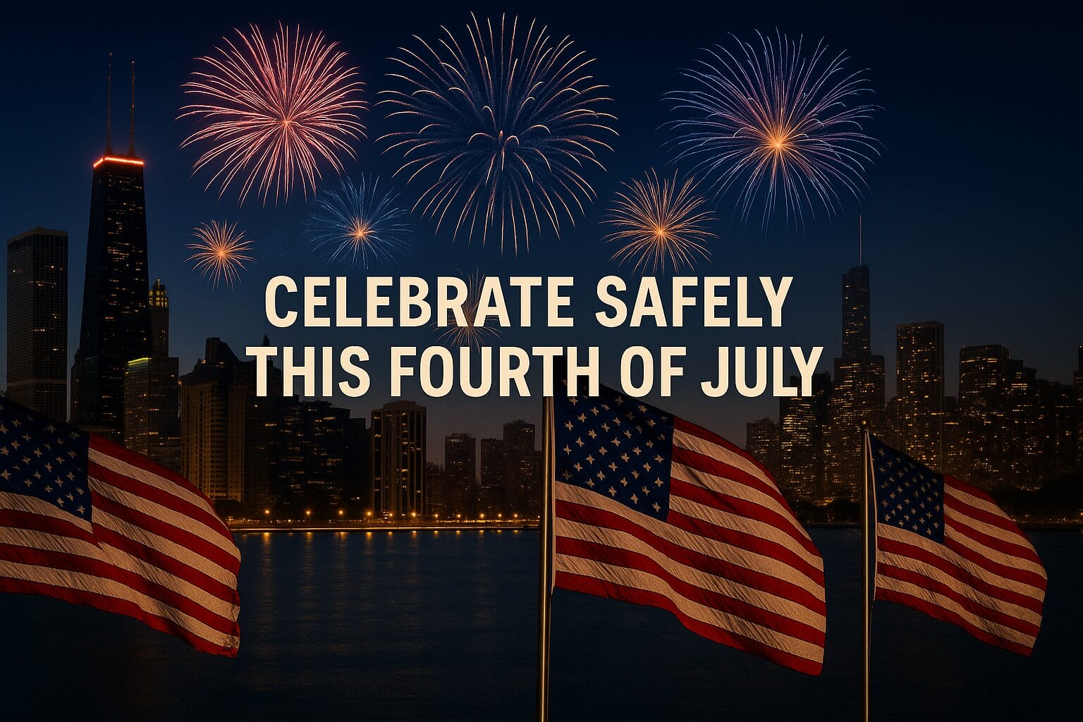 Celebrate Safely: Fireworks & Injury Risks on the Fourth of July